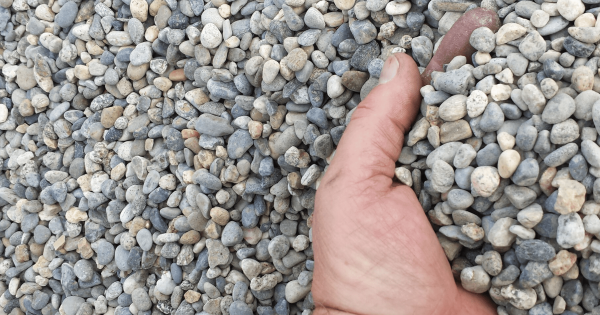Çakıl - Tuvenan Agregadan Elenmiş ve Yıkanmış