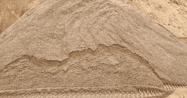 Kum - Tuvenan Agregadan Elenmiş ve Yıkanmış