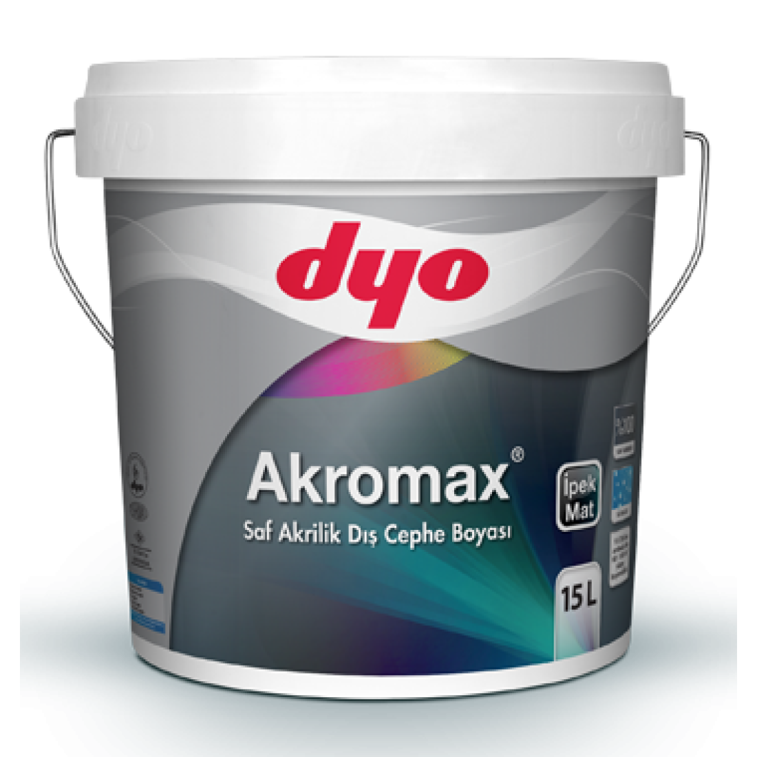 Dyo Boya - Akromax - Saf Akrilik Dış Cephe Boyası