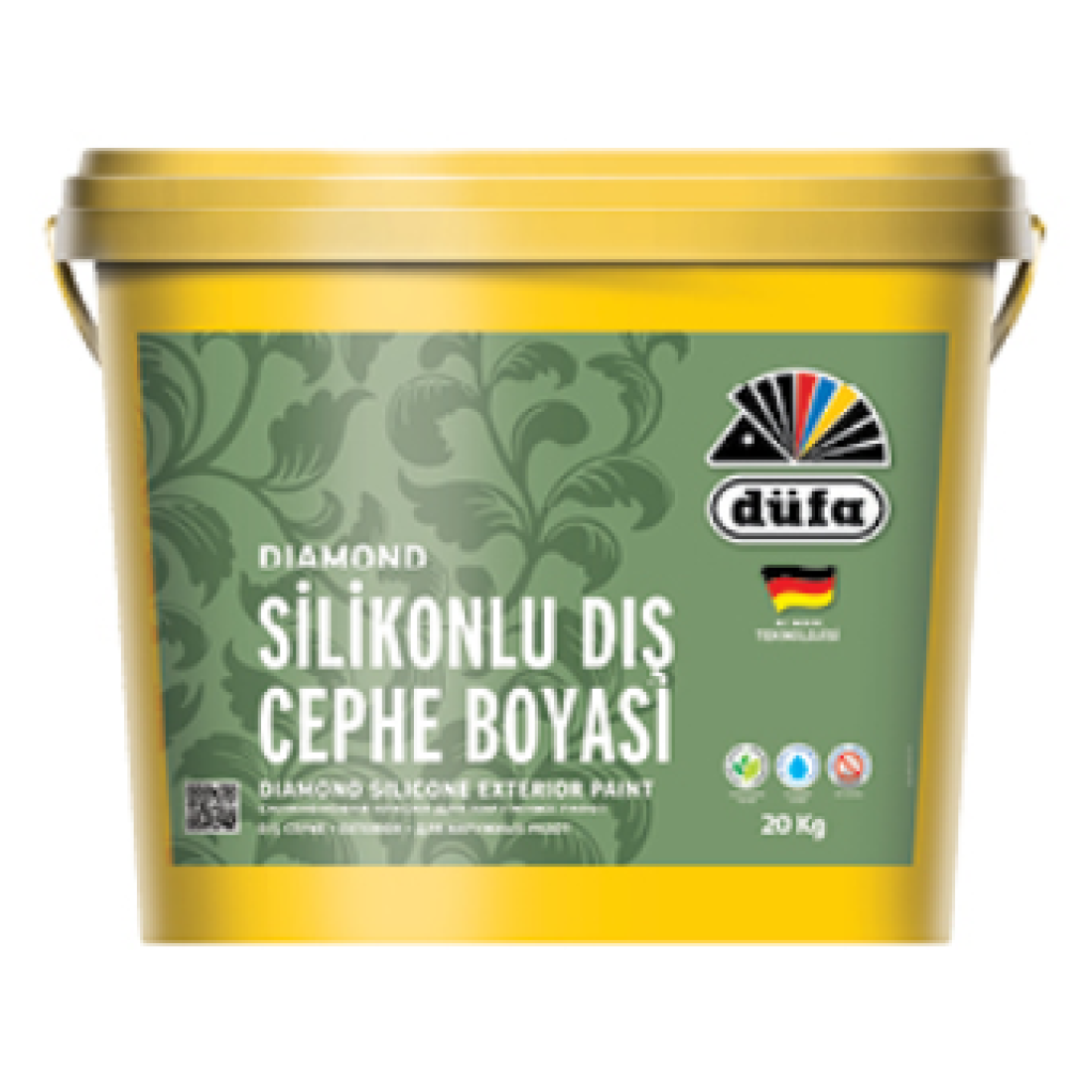 DÜFA - DİAMOND SİLİKONLU DIŞ CEPHE BOYASI