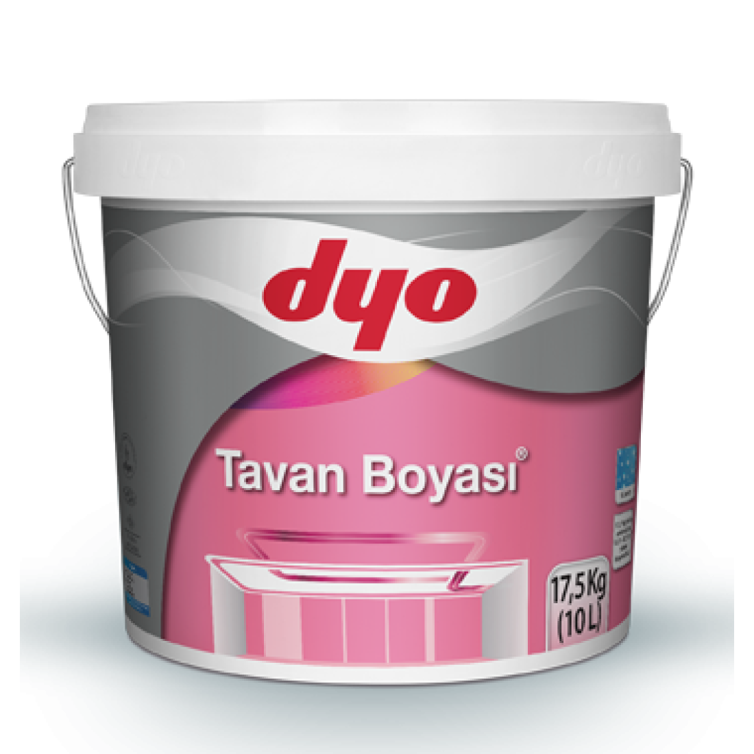 Dyo Boya - Dyo Tavan - Tavan Boyası