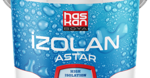 Haskan Boya - Haskan İzolan Astar