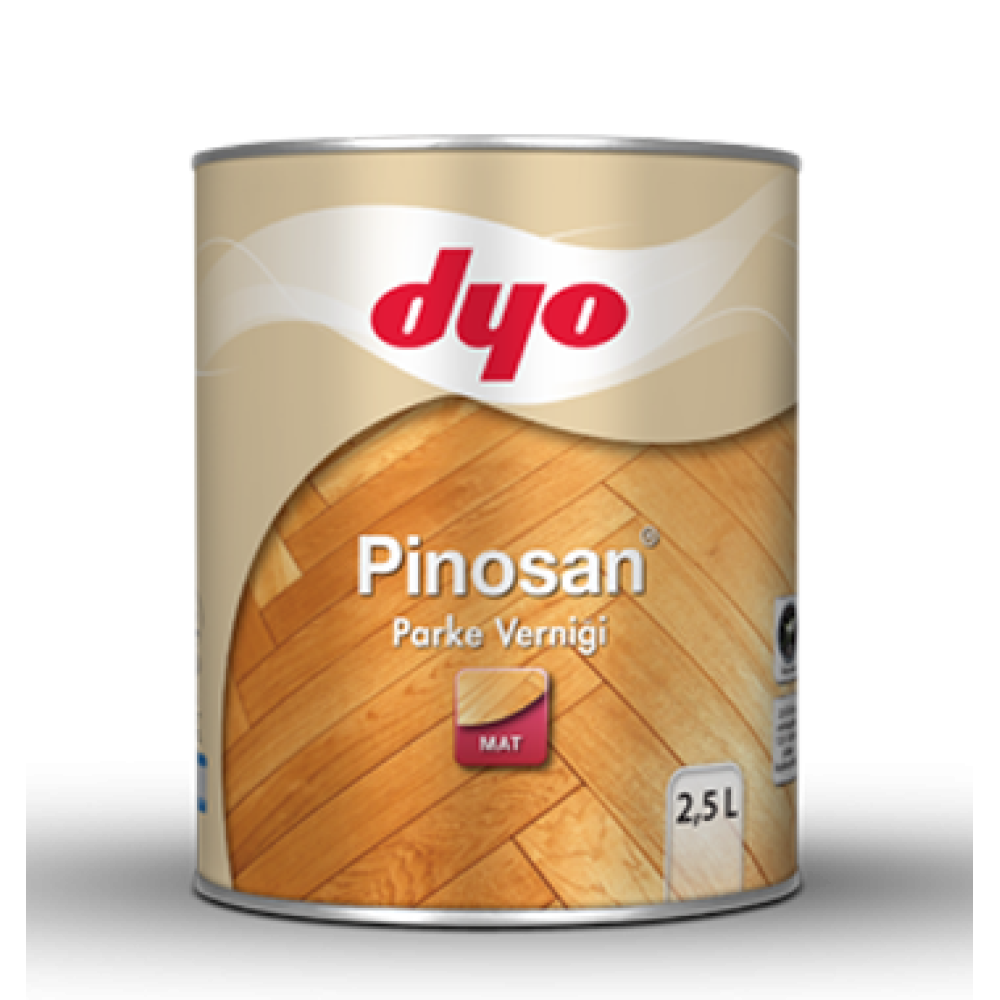 Dyo Boya - Pinosan Parke Verniği Mat