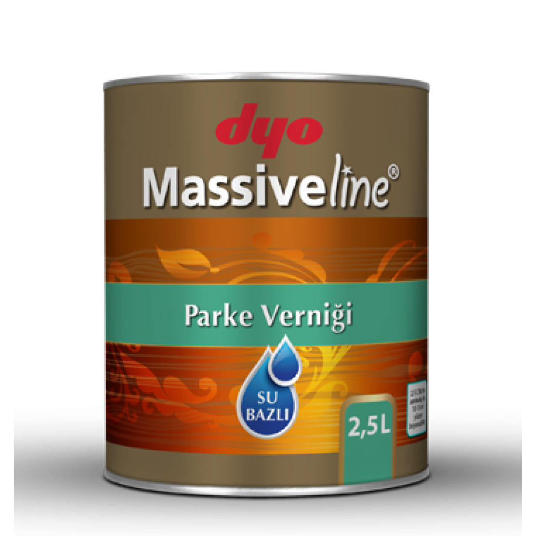Dyo Boya - Massiveline Su Bazlı Parke Verniği