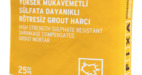 Fixa Yapı Kimyasalları - Repairgrout Expan-S T60 - Yüksek Mukavemetli ...