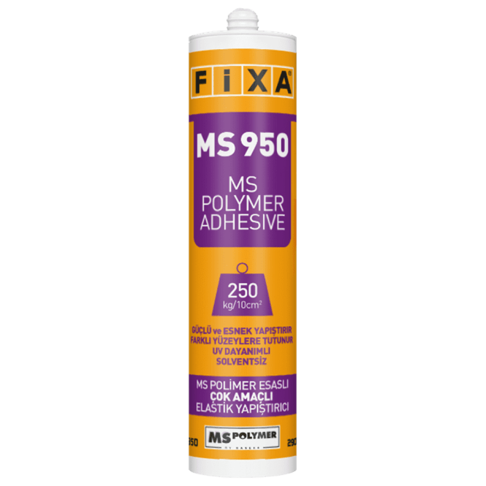 Fixa Yapı Kimyasalları - Polymera Ms 950 - Ms Polimer Esaslı Çok Amaçlı ...