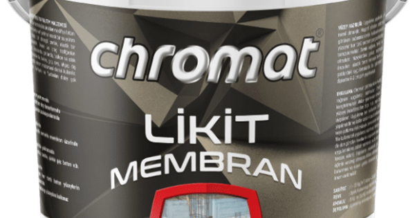 Haskan Boya - Chromat Likit Membran - Polimer Esaslı Su Yalıtım Boyası