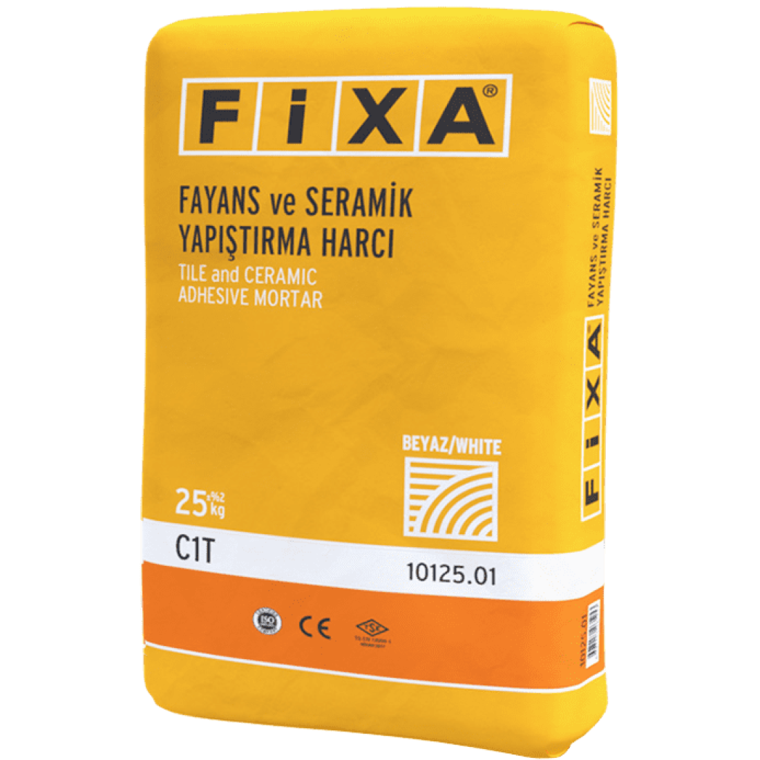 Fixa Yapı Kimyasalları - Fixa Fayans ve Seramik Yapıştırma Harcı C1T ...