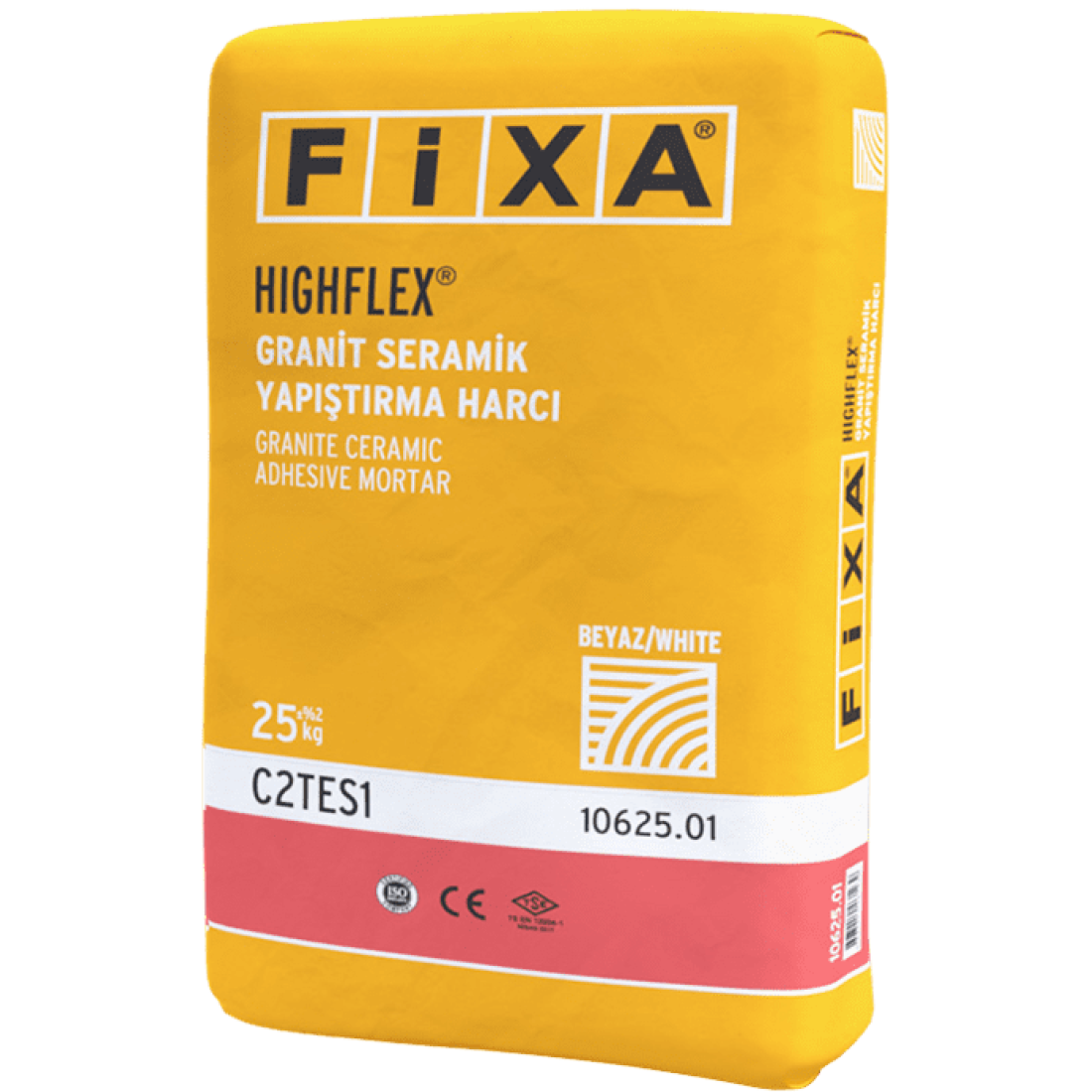 Fixa Yapı Kimyasalları - Hıghflex Granit Seramik Yapıştırma Harcı ...