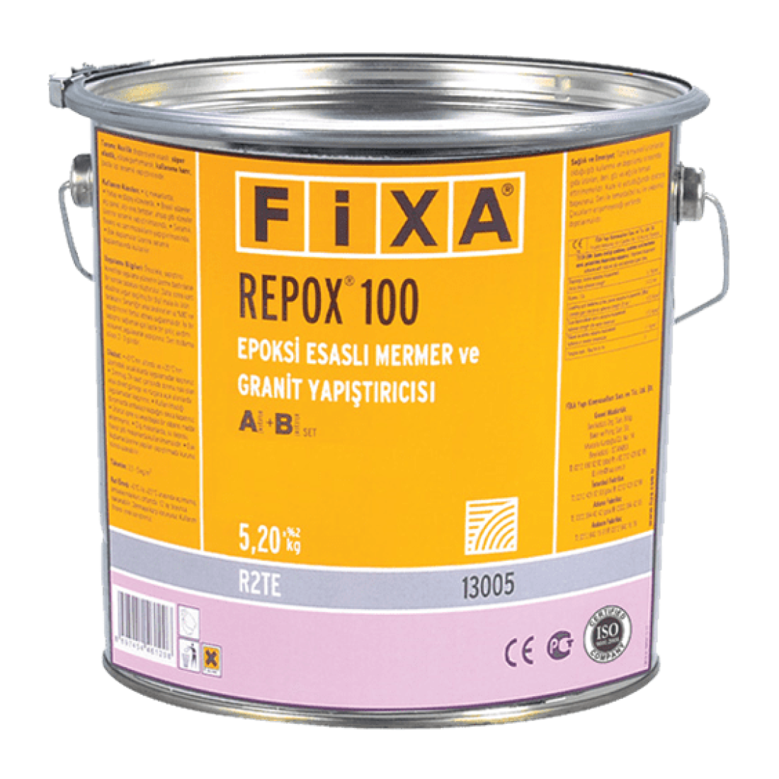Fixa Yapı Kimyasalları - Repox 100 - Epoksi Esaslı Mermer ve Granit ...