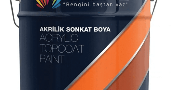 YALAZ BOYA - Akrilik Sonkat Boya