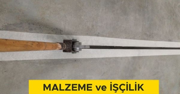 4mm genislik ve 40 mm derinlikte derz kesimi yapılması ve polietilen ...