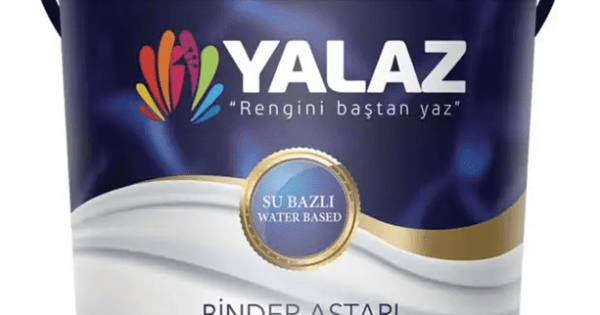 YALAZ BOYA - Binder Astarı - Su Bazlı