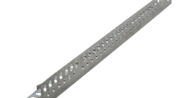 DALSAN - DELİKLİ KÖŞE PROFİLİ (Kalınlık 0,40 mm)