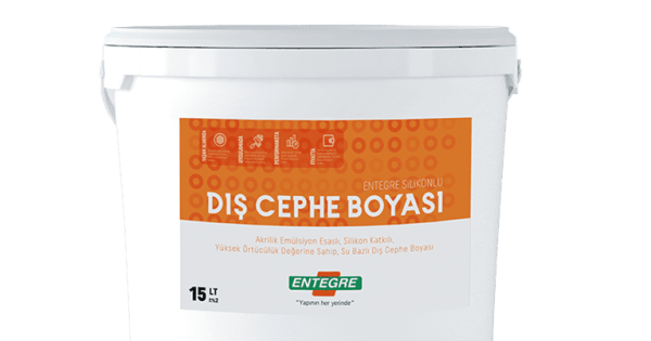 ENTEGRE - Silikonlu Dış Cephe Boyası
