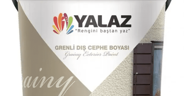 YALAZ BOYA - Grenli Esnek Dış Cephe