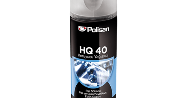 Polisan - Hq 40 Koruyucu Yağlayıcı Sprey