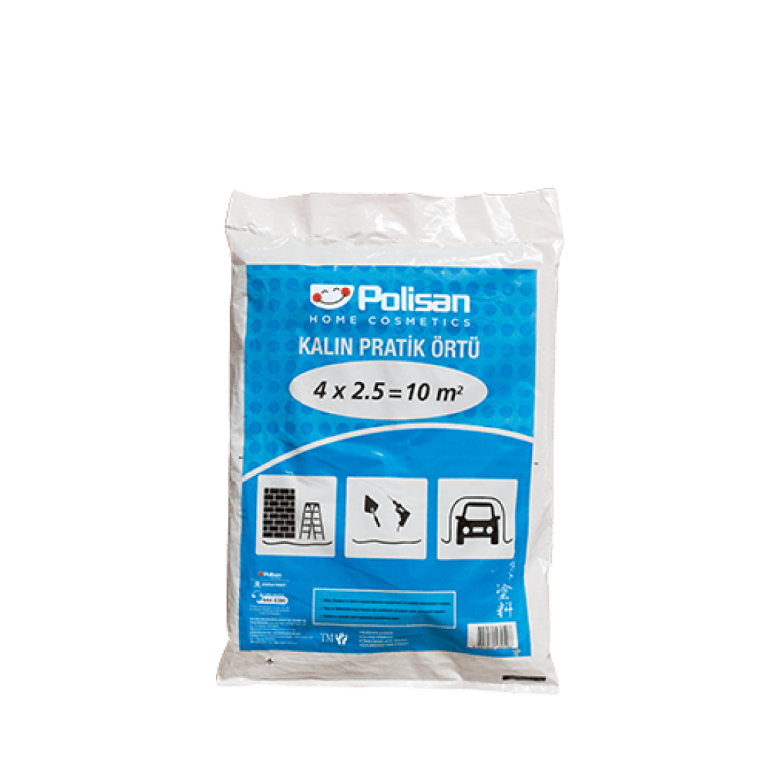 Polisan - Kalın Pratik Örtü - 10 m²