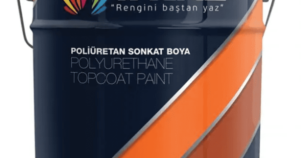 YALAZ BOYA - Poliüretan Sonkat Boya