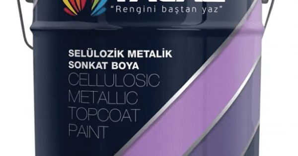 YALAZ BOYA - Selülozik Metalik Sonkat Boya
