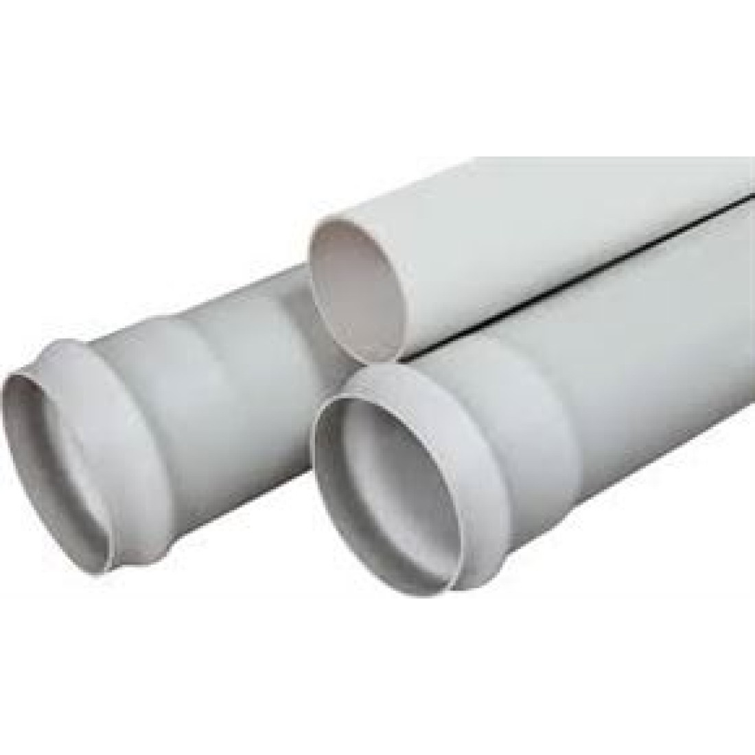 Ø 300 mm anma çaplı, Sert PVC plastik içme suyu borusu, 16 atmosfer ...