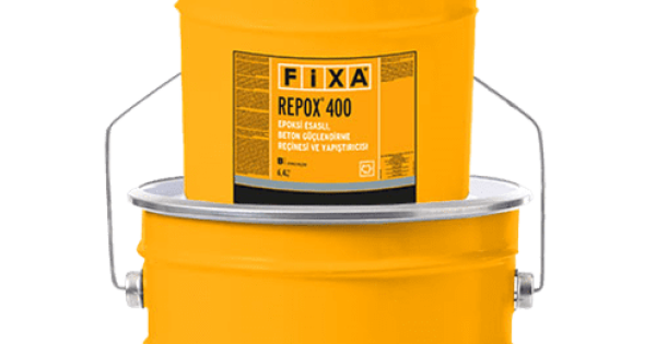 Fixa Yapı Kimyasalları - Repox 400 - Epoksi Esaslı, Beton Güçlendirme ...