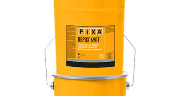 Fixa Yapı Kimyasalları - Repox 690T - Epoksi Esaslı, İki Bileşenli ...